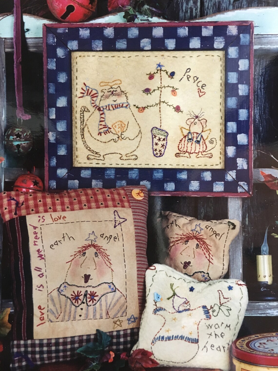 PATTERN: Embroidery - Christmas Stitchery Do's From Reets' Rags to ...
