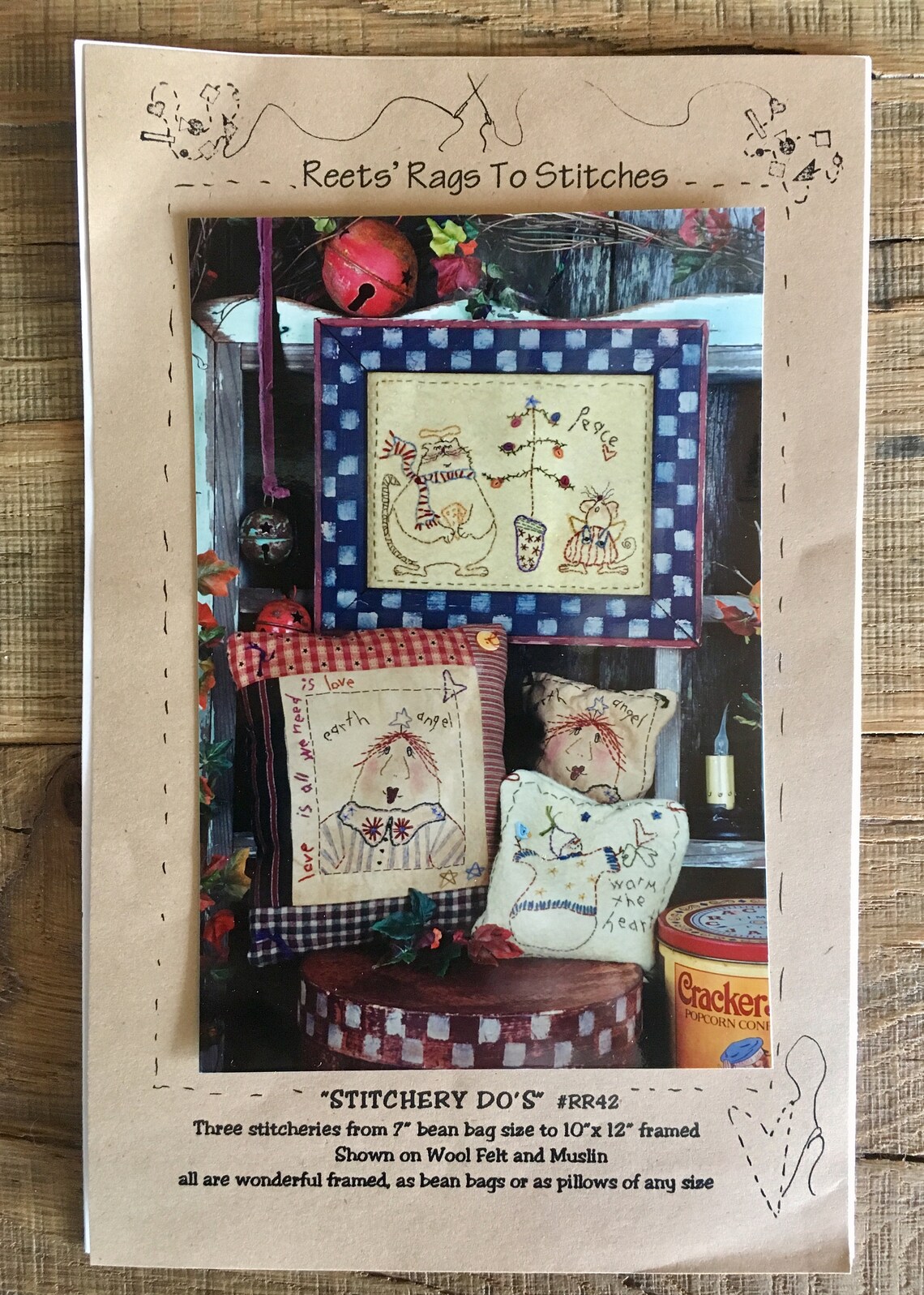 PATTERN: Embroidery - Christmas Stitchery Do's From Reets' Rags to ...