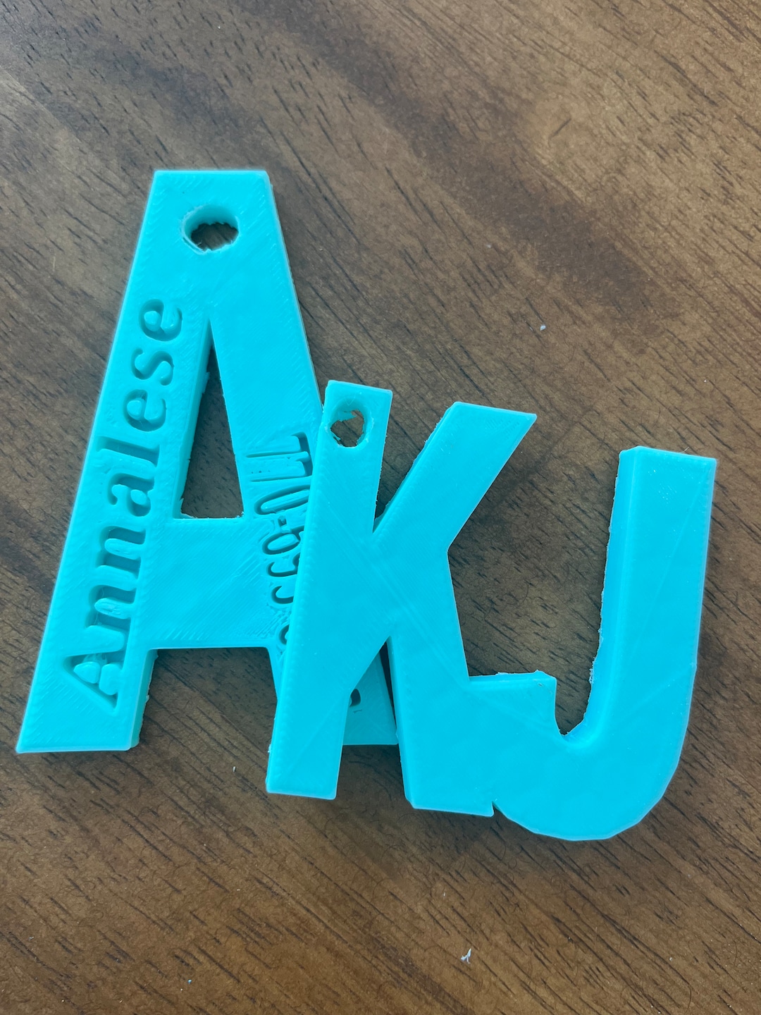 3D Printed Bag Tag - Etsy