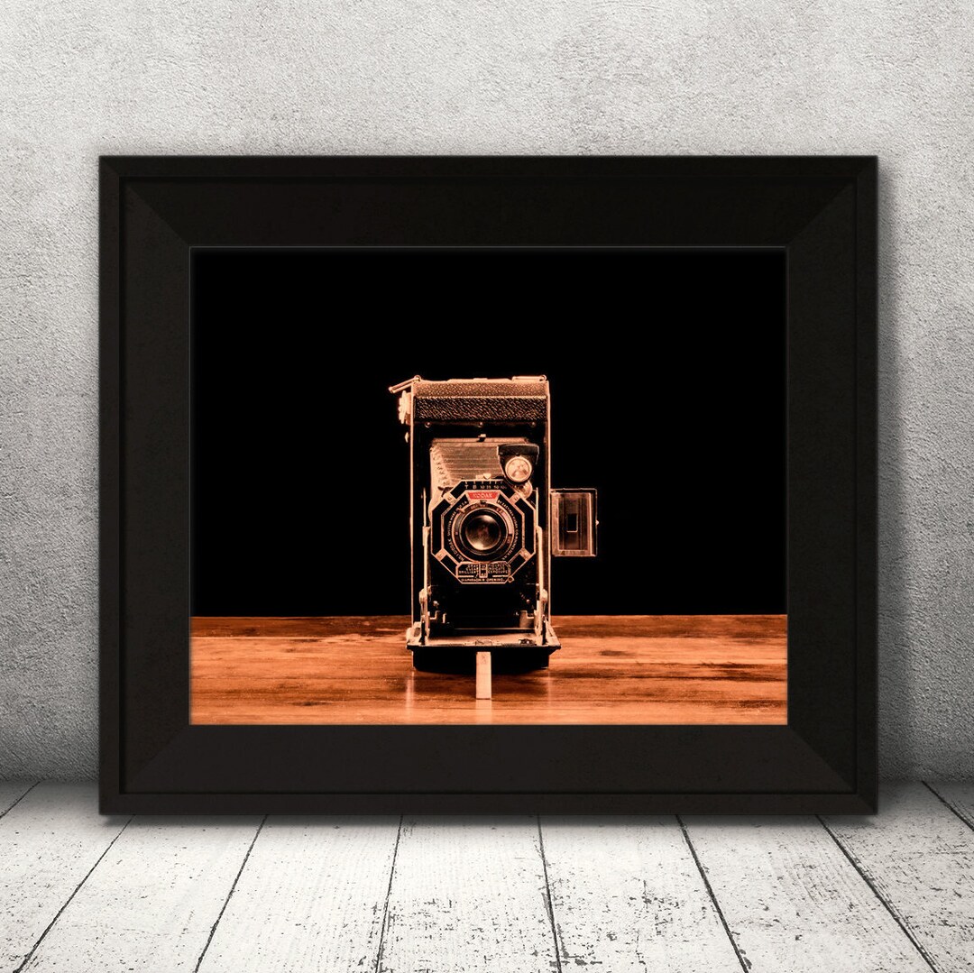 Camera Print, Vintage Camera Print, Eastman Kodak Camera, Fine Art ...