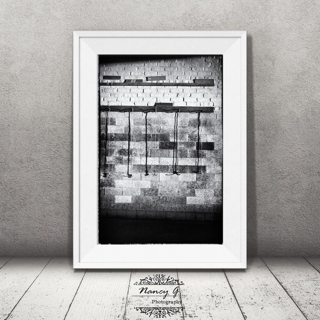 Fire Station Print, Firefighter Gift, Fine Art Print, Fire Department ...