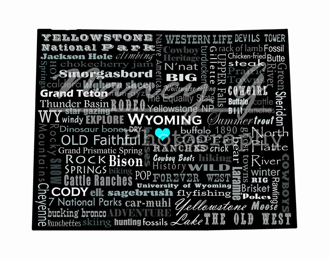 Colorado Word Art, Typography, Colorado, Colorado Print, Slogans, Fine ...