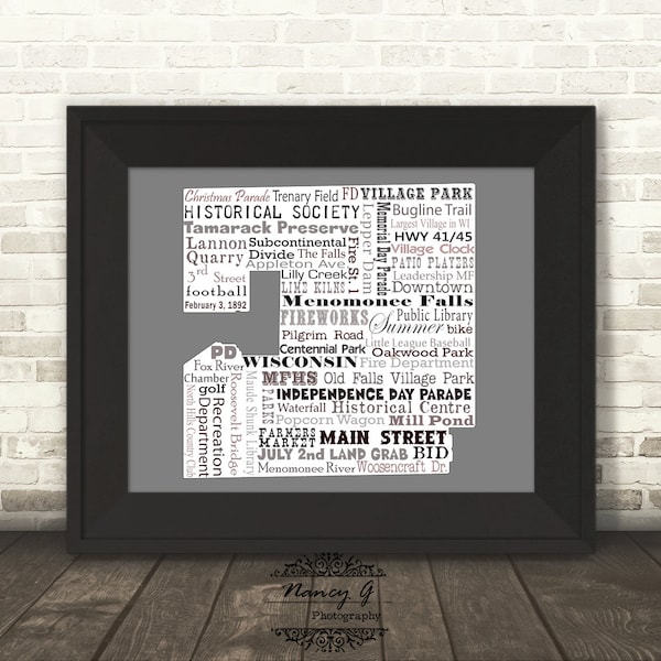 Wall Word Art - Etsy