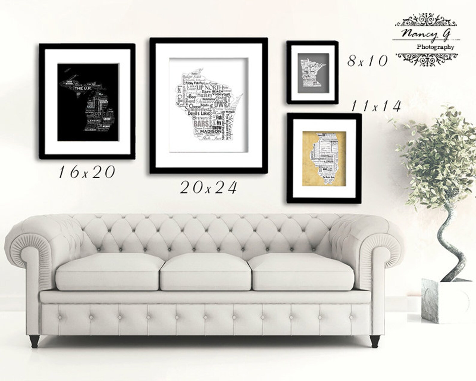 Alaska Slogans, Word Art, Typography, Map, Alaska, Alaska Print, AK ...