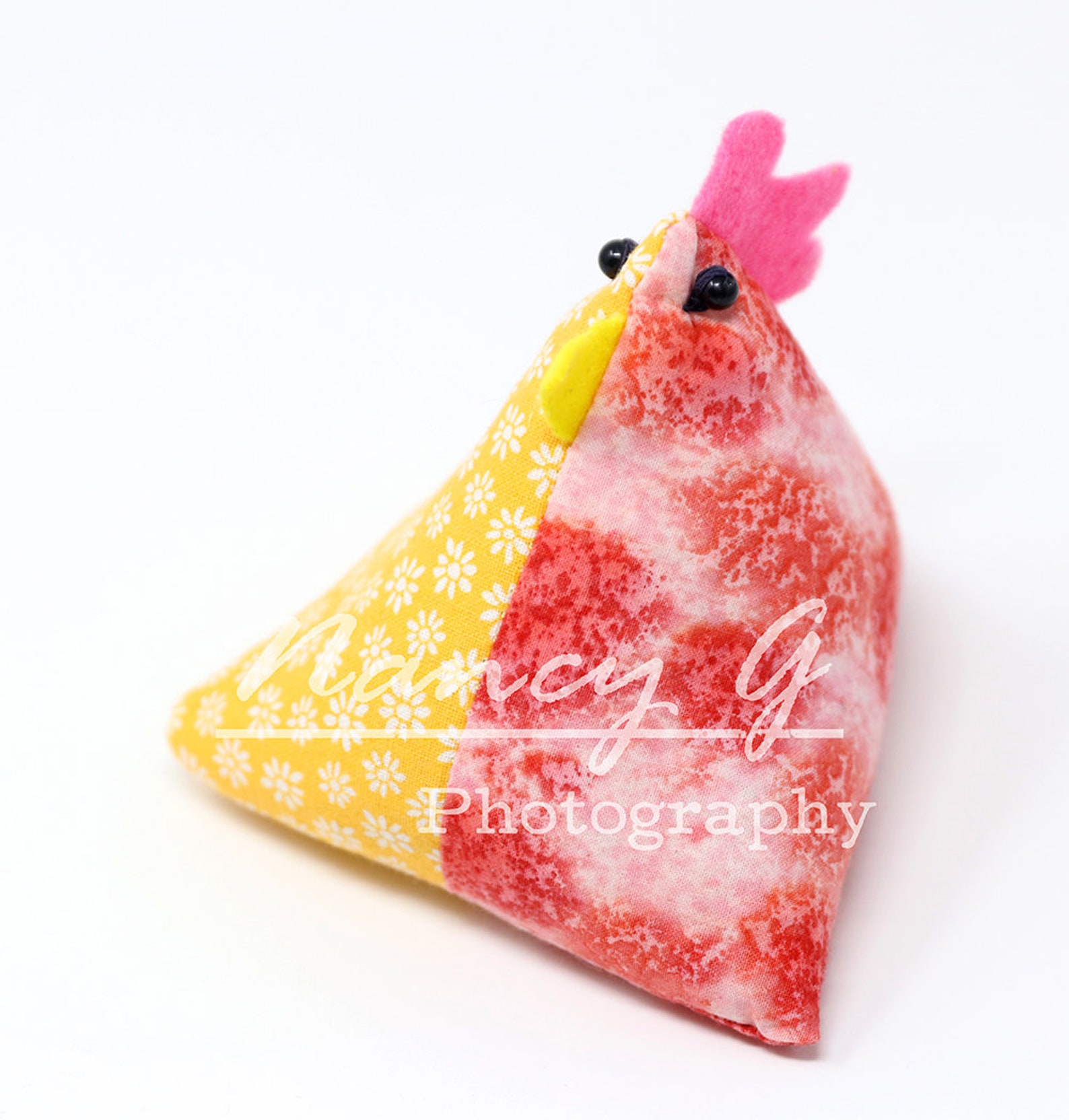 Chicken Pin Cushions, Pin Cushion, Stuffed Rice Bag, Animal, Farm ...