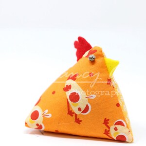 Chicken Pin Cushions Pin Cushion Stuffed Rice Bag Animal - Etsy