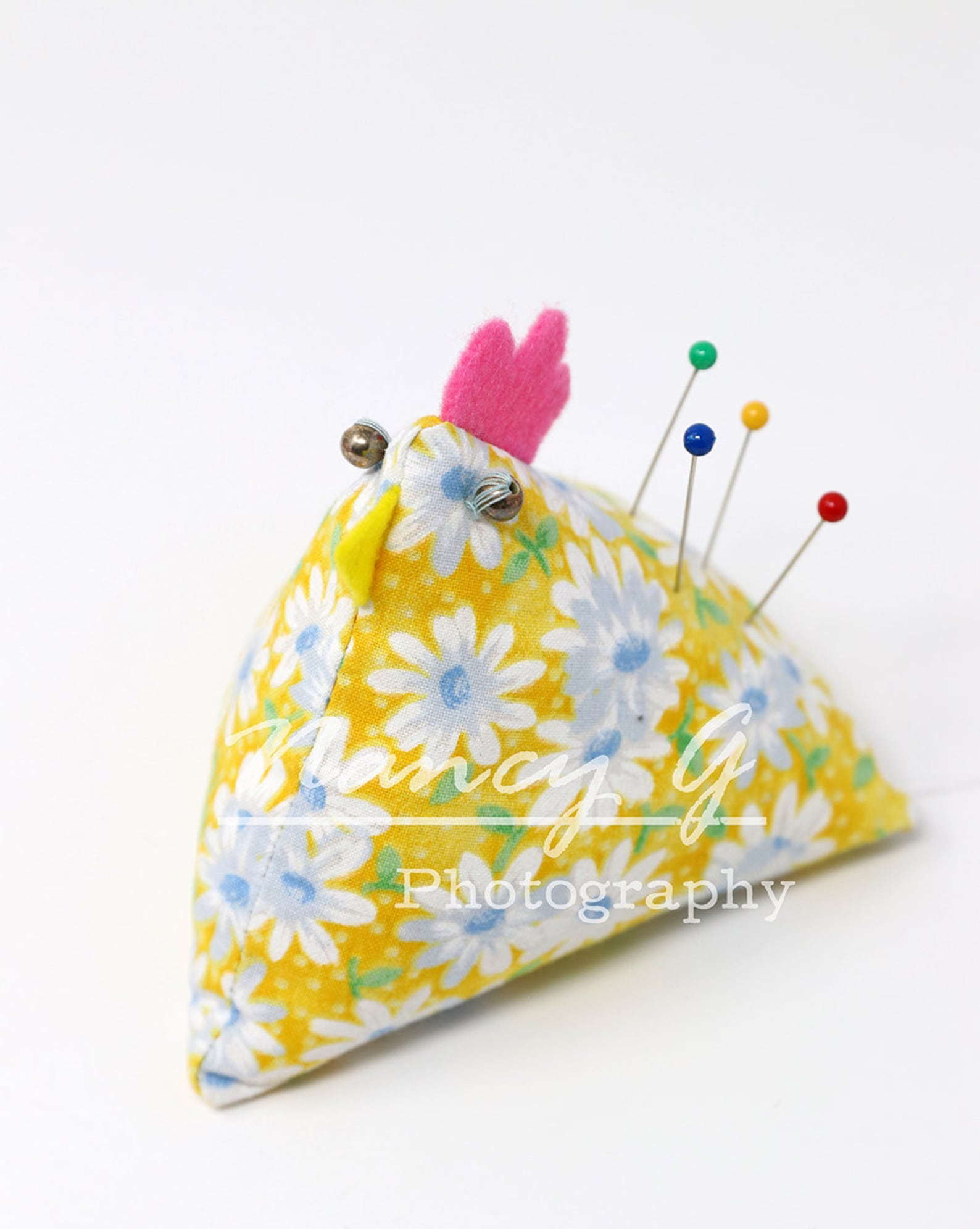 Chicken Pin Cushions Pin Cushion Stuffed Rice Bag Animal - Etsy