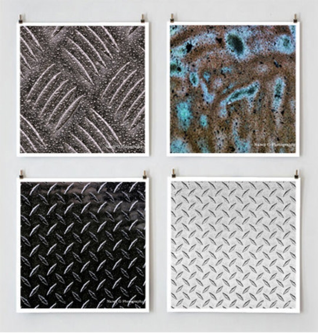 Square Print, Firefighting Detail, Set of Four, Themed Prints, Fine Art ...