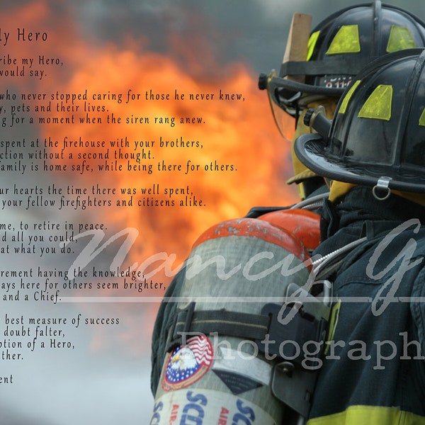 Fireman Retirement - Etsy