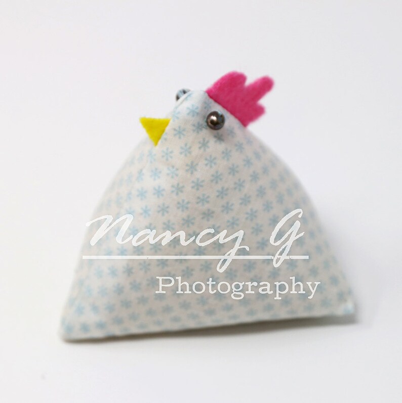 Chicken Pin Cushions Pin Cushion Stuffed Rice Bag Animal - Etsy