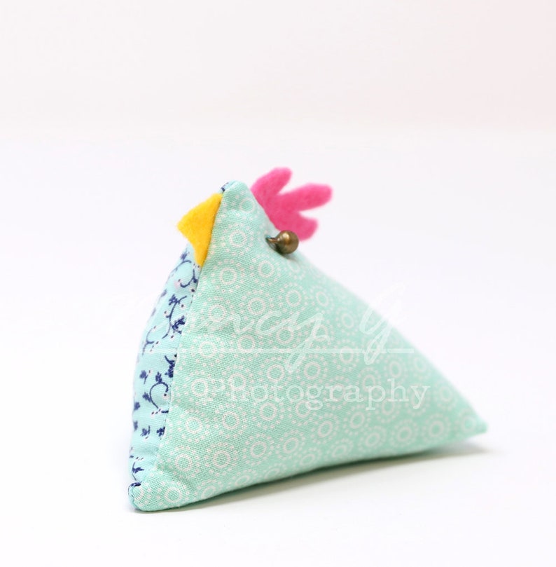 Chicken Pin Cushions Pin Cushion Stuffed Rice Bag Animal - Etsy