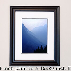 Rocky Mountains Glacier National Park Montana Photographic Fine Art ...