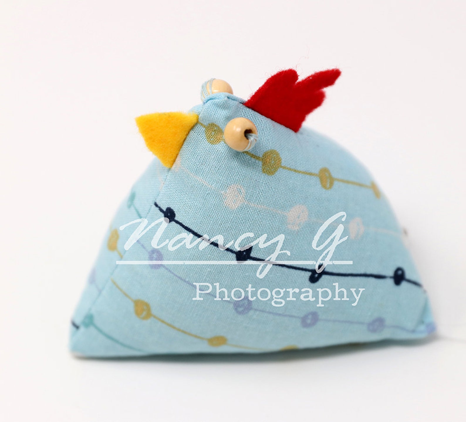 Chicken Pin Cushions Pin Cushion Stuffed Rice Bag Animal - Etsy