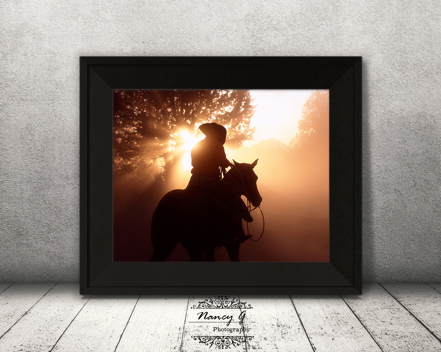 Cowboy's Prayer Downloadable Printed Art, Color Photo, Wall Art ...