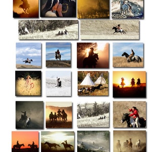 Native American Indian Man, Western, Old West, Downloadable Printed Art ...