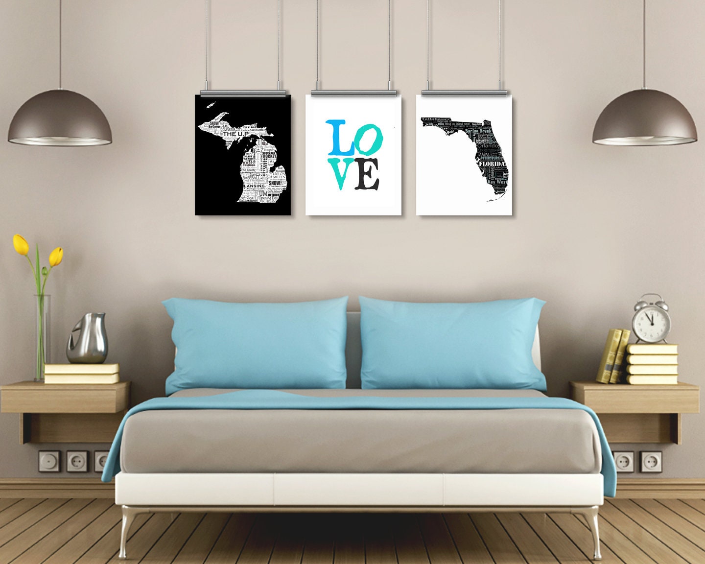 Missouri Slogans Word Art Typography Map Missouri Print | Etsy UK