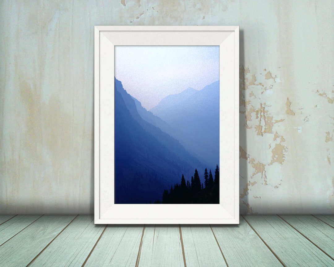 Rocky Mountains Glacier National Park Montana Photographic Fine Art ...