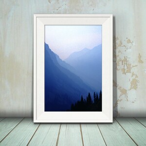 Rocky Mountains Glacier National Park Montana Photographic Fine Art ...