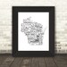 Wisconsin Slogans, Word Art, Typography, Map, Wisconsin, Wisconsin ...