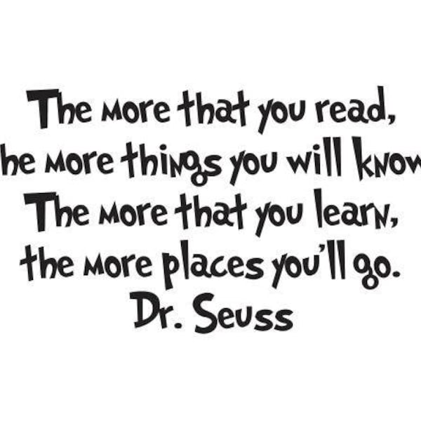 More That You Read - Etsy