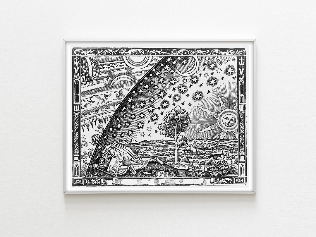 The Flamarion Engraving, the Search for Knowledge, Mystical Quest ...