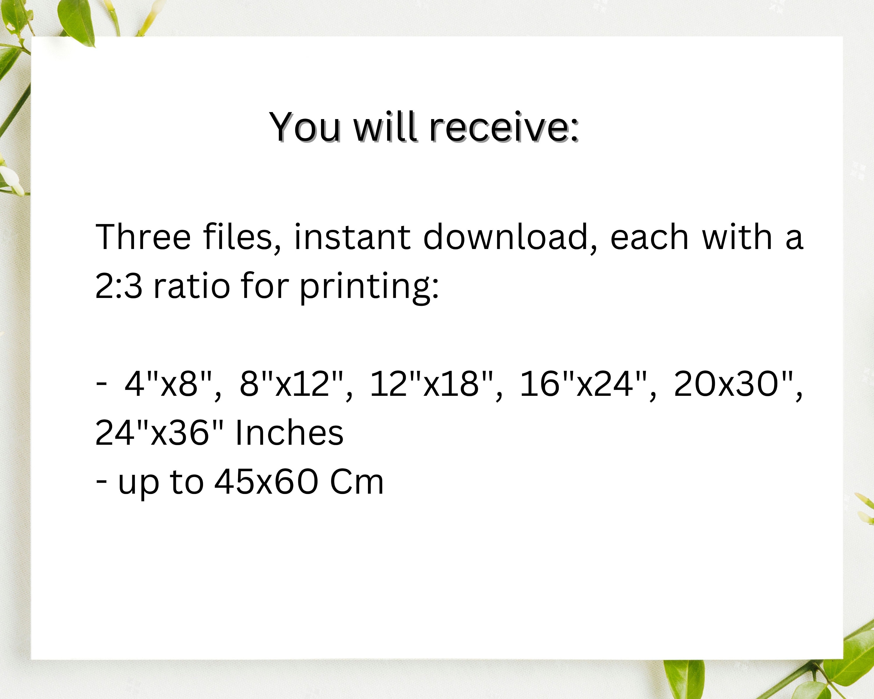Ornamental Trees Species Poster Bundle. Printable Wall Art. Vintage ...