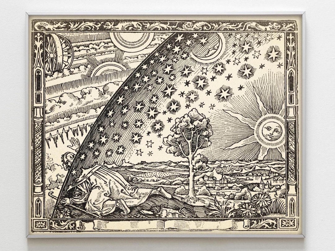 The Flamarion Engraving, the Search for Knowledge, Mystical Quest ...
