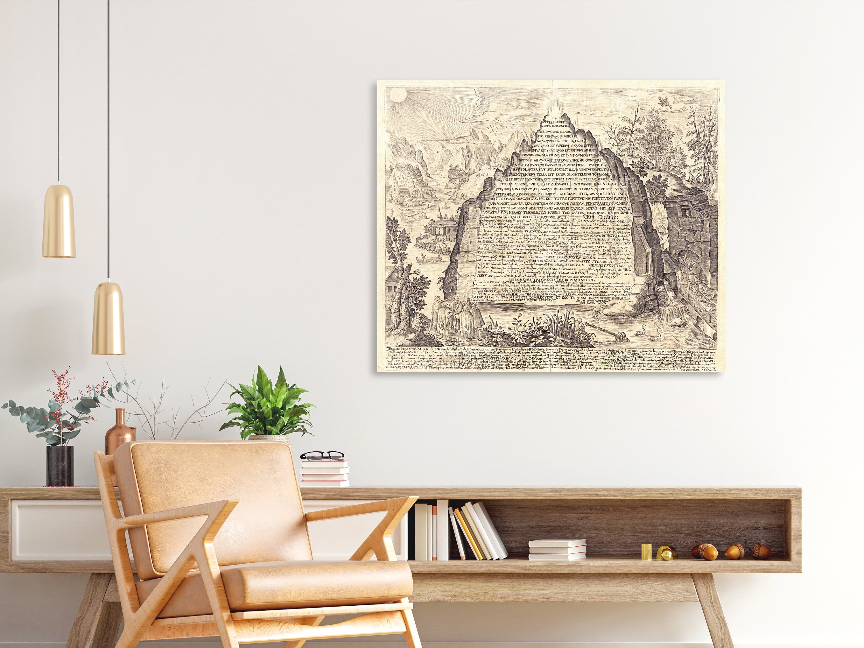 The Emerald Tablet or Tabula Smaragdina Hermetic Writings Vintage ...