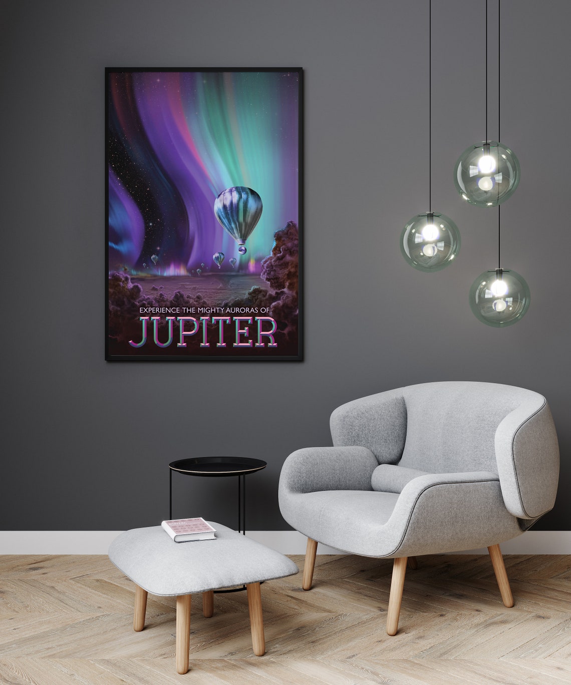 Nasa Posters Visit Jupiter Printable File Digital Wall - Etsy