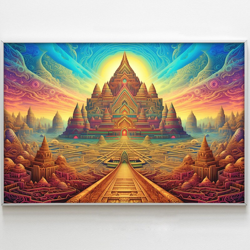 Visionary Art - Etsy
