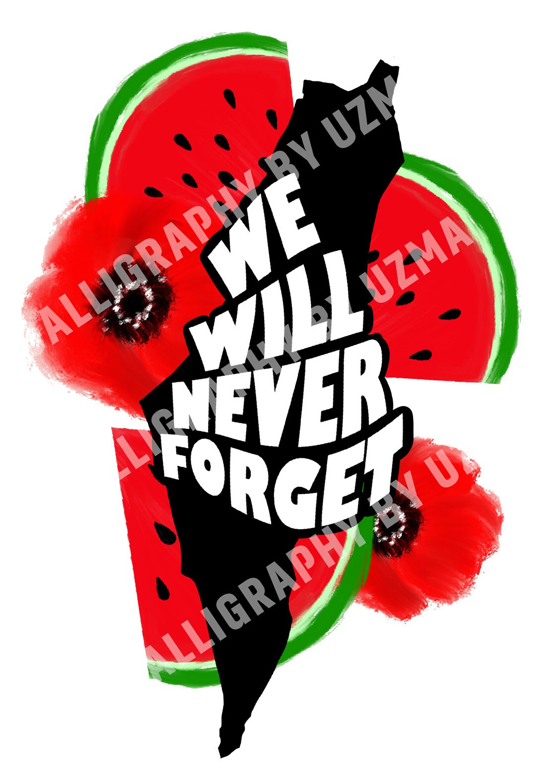 Poppies for Palestine - Etsy