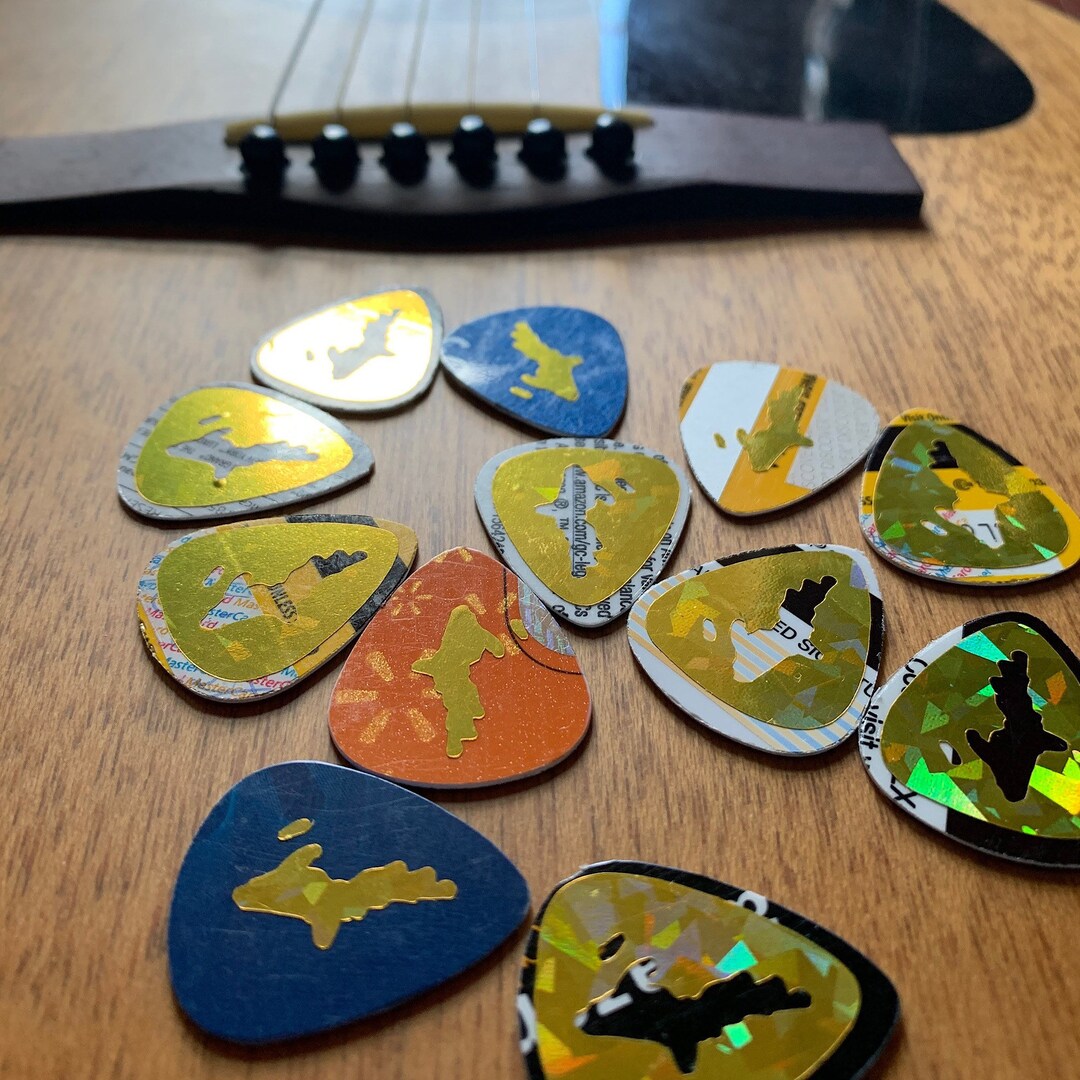Guitar Pick With Upper Peninsula - Etsy