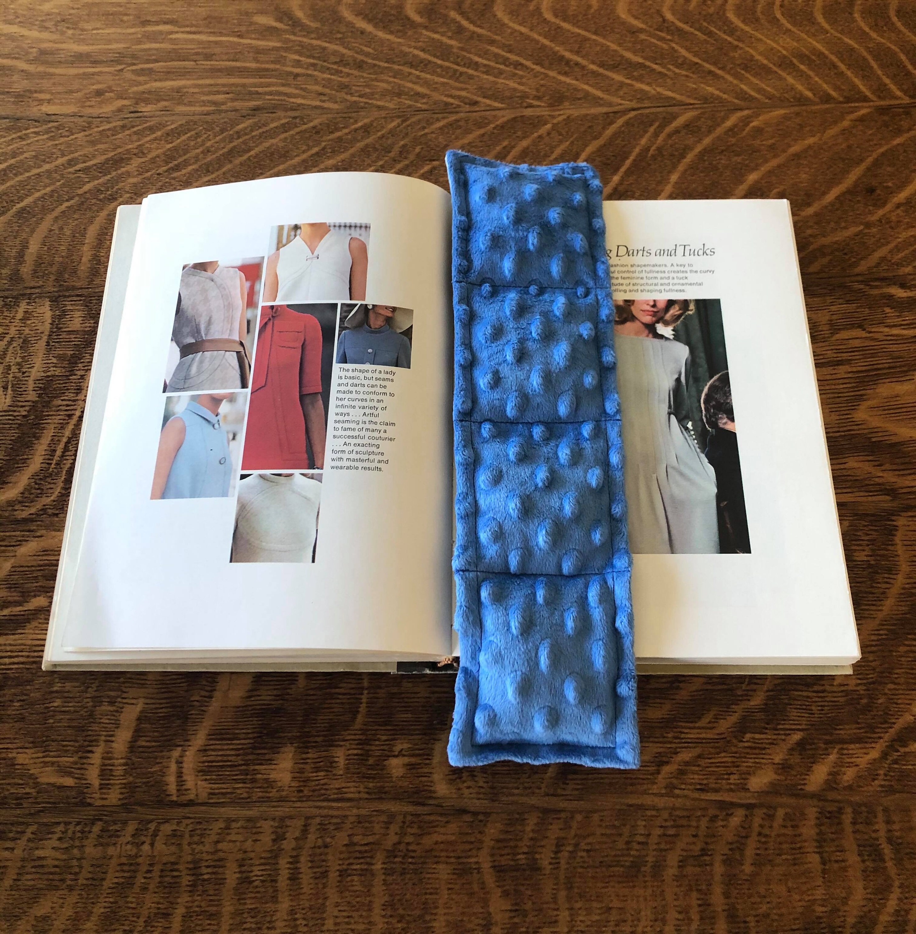 Weighted Fabric Bookmark Book Weight Page Holder Weighted | Etsy