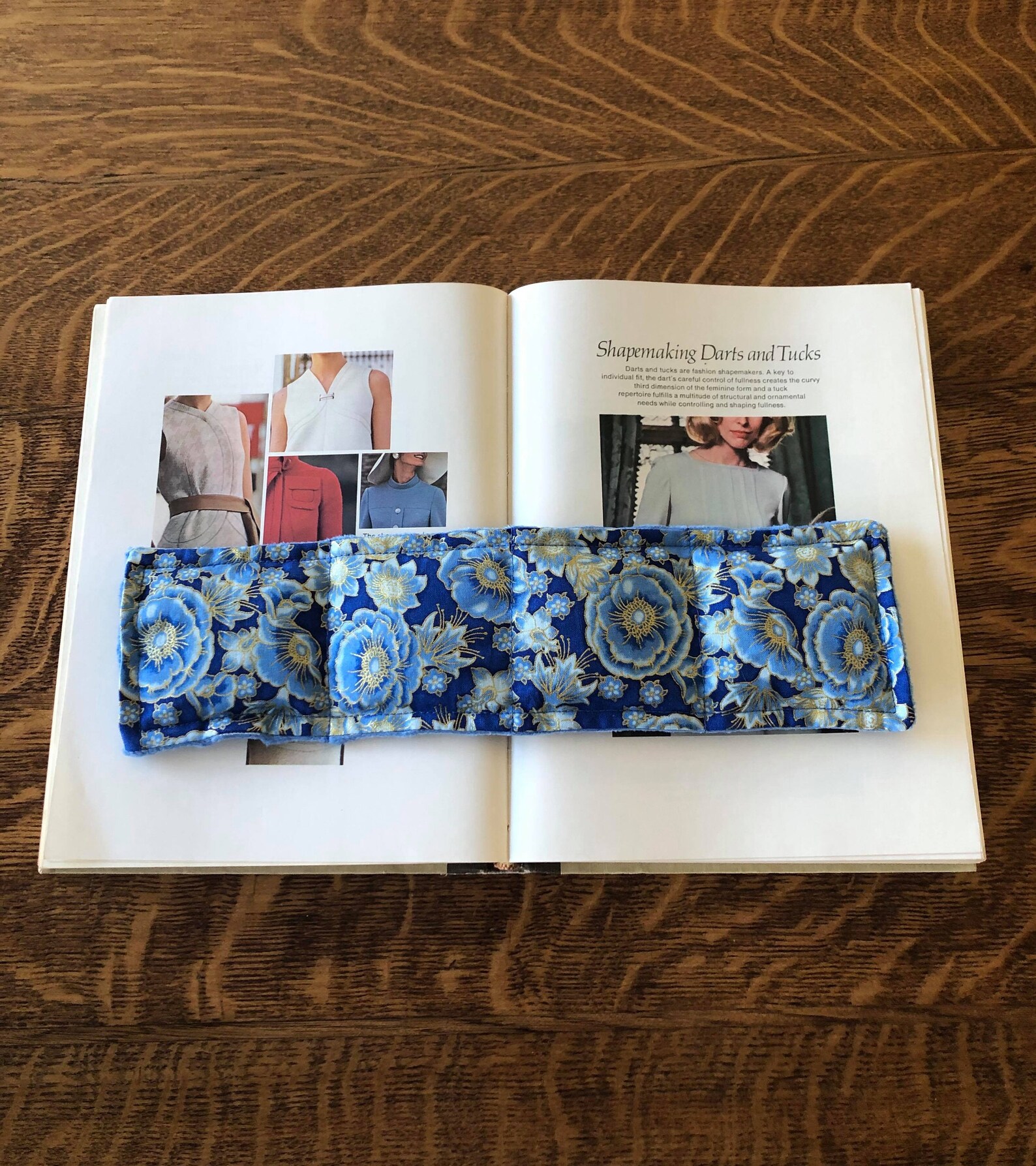 Weighted Fabric Bookmark Book Weight Page Holder Weighted | Etsy