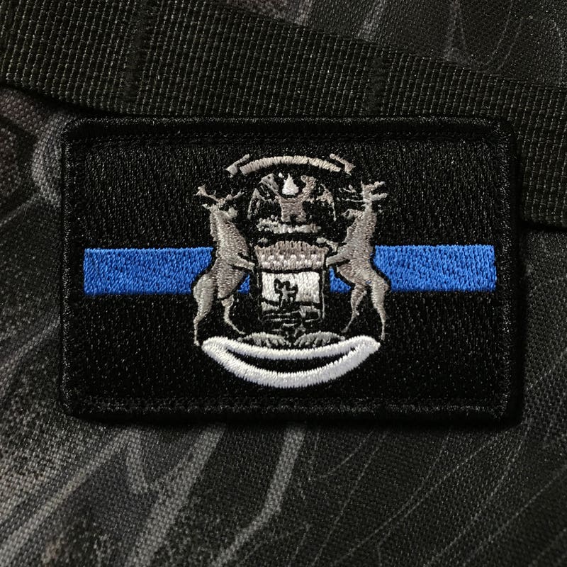 Michigan Police Patches - Etsy