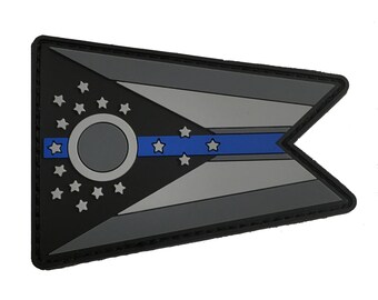 Pvc State Flag Patch - Etsy