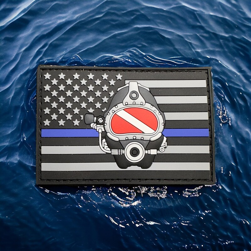 Scuba Patch - Etsy