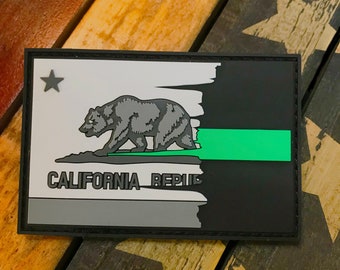 Pvc State Flag Patch - Etsy