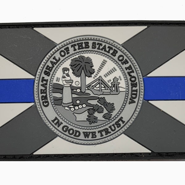 Pvc State Flag Patch - Etsy