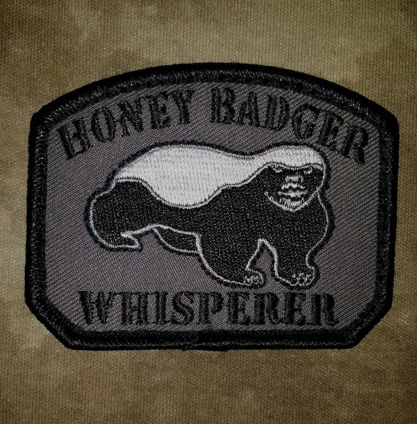 Team Honey Badger Patch