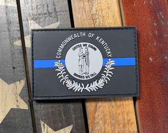 Kentucky Flag Patch - Etsy