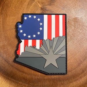 Arizona Betsy Ross PVC Morale Patch - Etsy