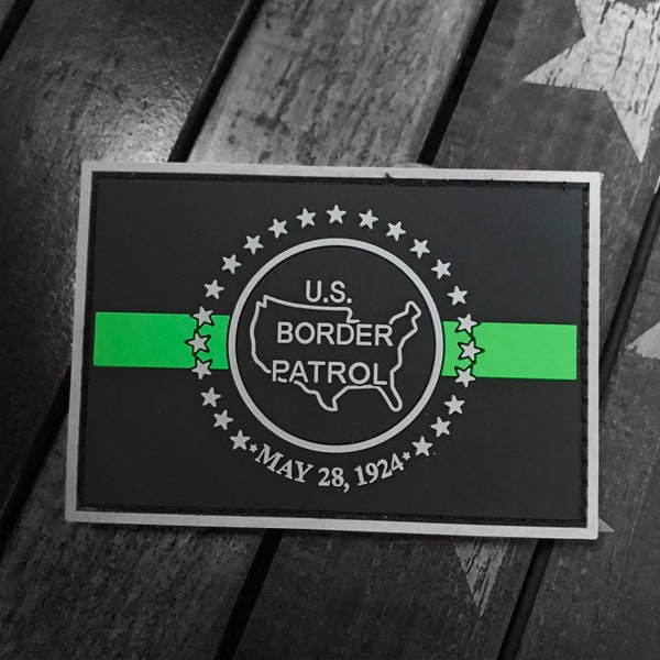 Border Patrol Patch - Etsy