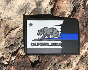 Pvc State Flag Patch | Etsy