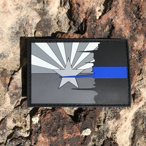 Pvc State Flag Patch - Etsy