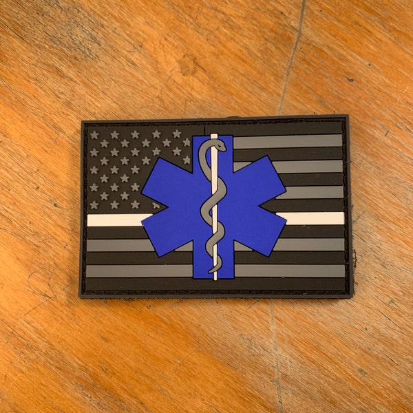 Tactical Ems Patch - Etsy