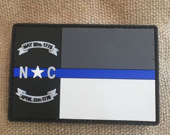 Police Flag Patch | Etsy