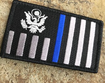 Us Customs Patch - Etsy