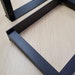 Inverse Trapezoid Metal Table Legs - (dining Table Legs, Bench Legs ...