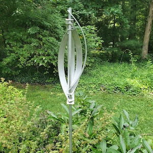 Whimsical Scepter Garden Sculpture Ornamental, Custom Sleek Industrial ...